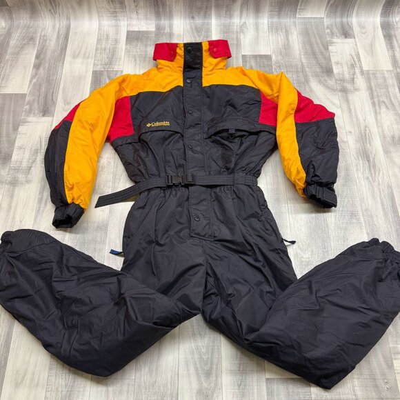 Columbia | Jackets & Coats | Youth 416 Vtg Columbia Snowski Suit ...